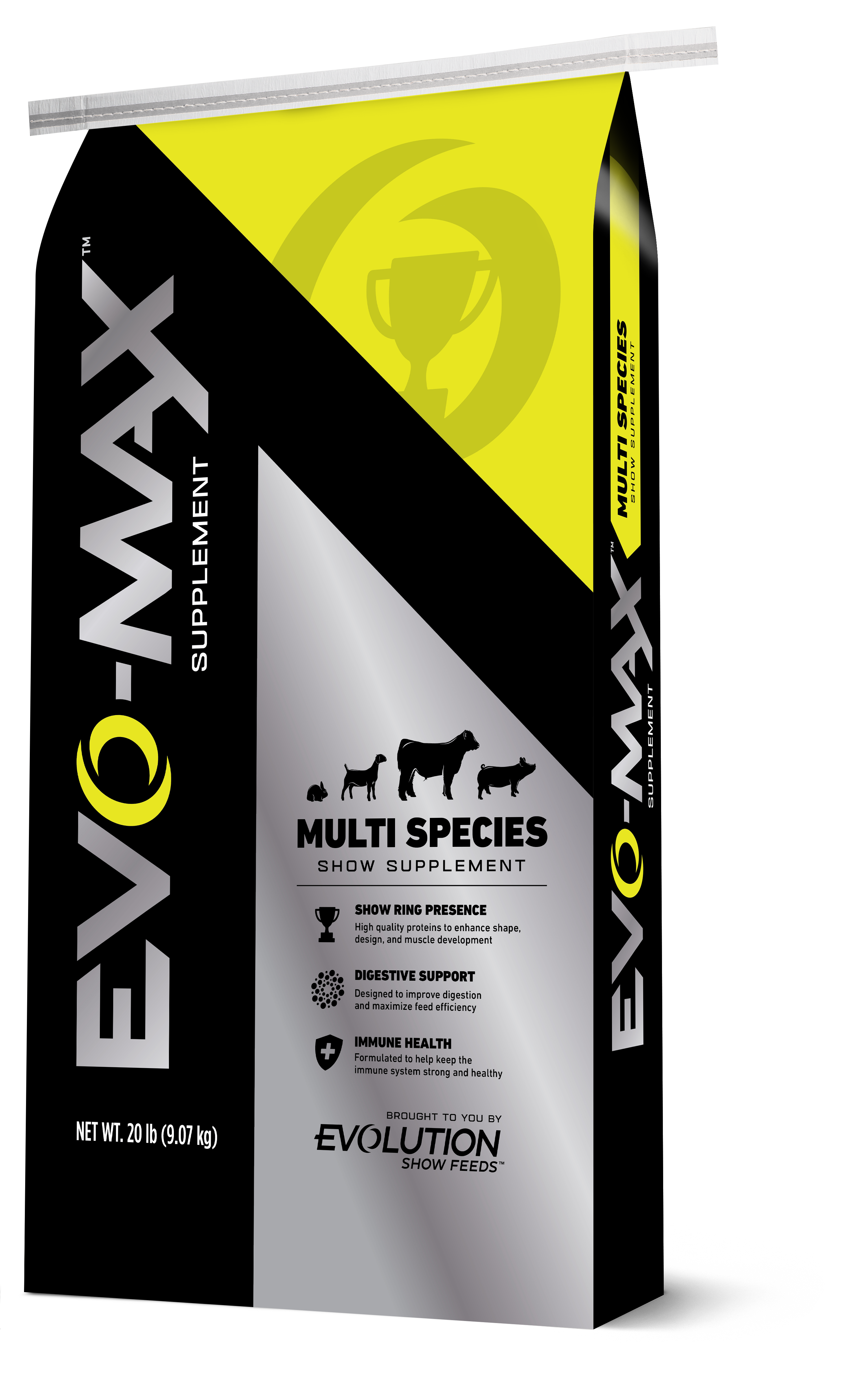 EVO-MAX - 20 lbs. – Heinold Feeds