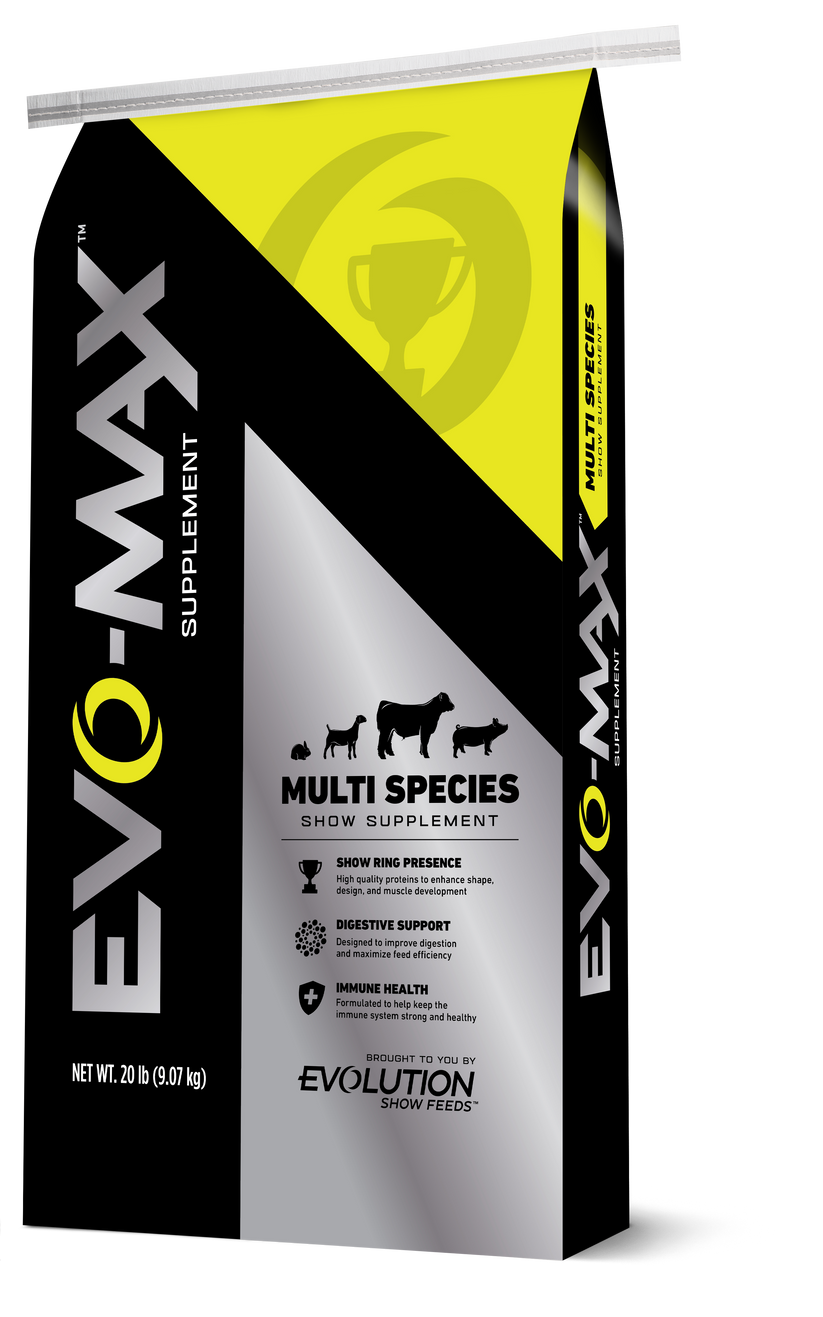 EVO-MAX - 20 lbs. – Heinold Feeds