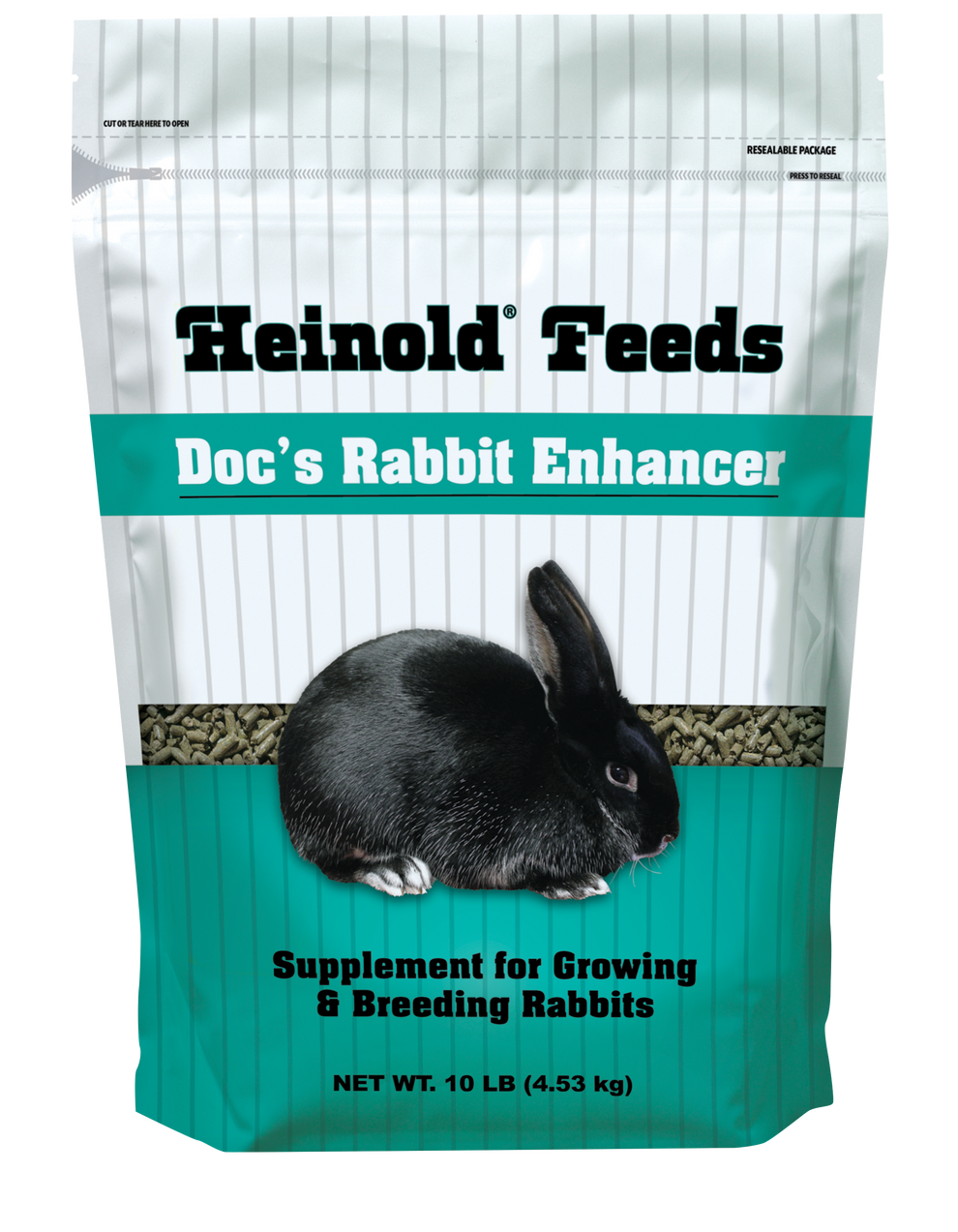 Doc's Rabbit Enhancer - 10 lbs. – Heinold Feeds