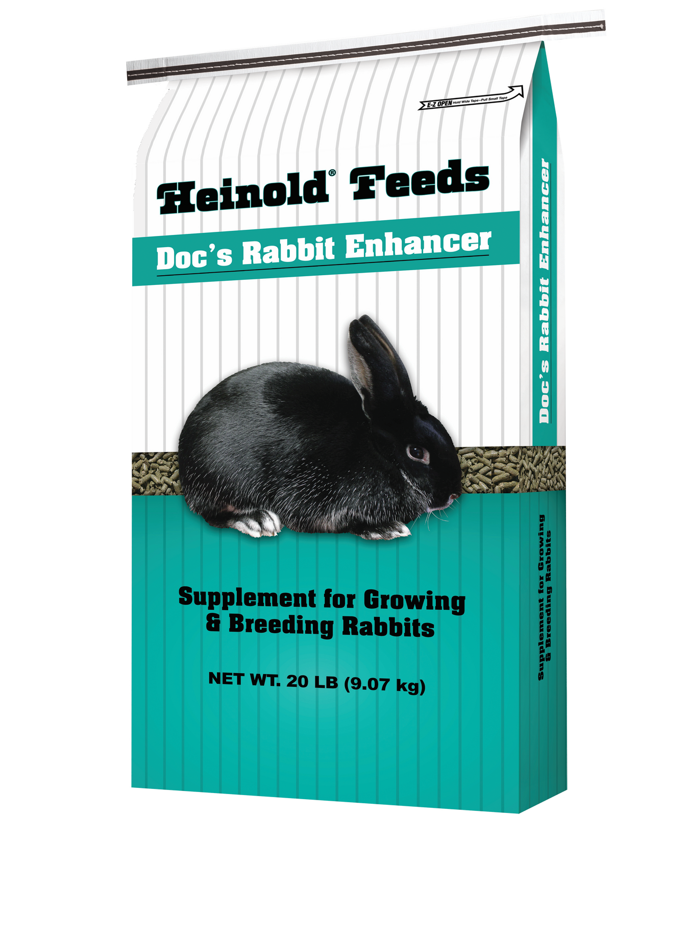 Doc's Rabbit Enhancer - 20 lbs. – Heinold Feeds